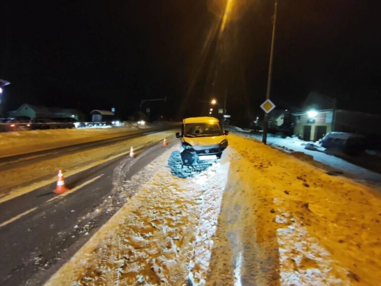 Под Смоленском иномарка сбила пешехода - Информагентство "О чем говорит ...